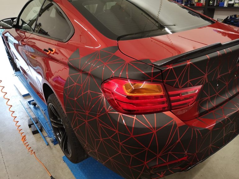 Auto folieren, Autofolierung, folieren Auto, Carwrapping, Vollfolierung ...